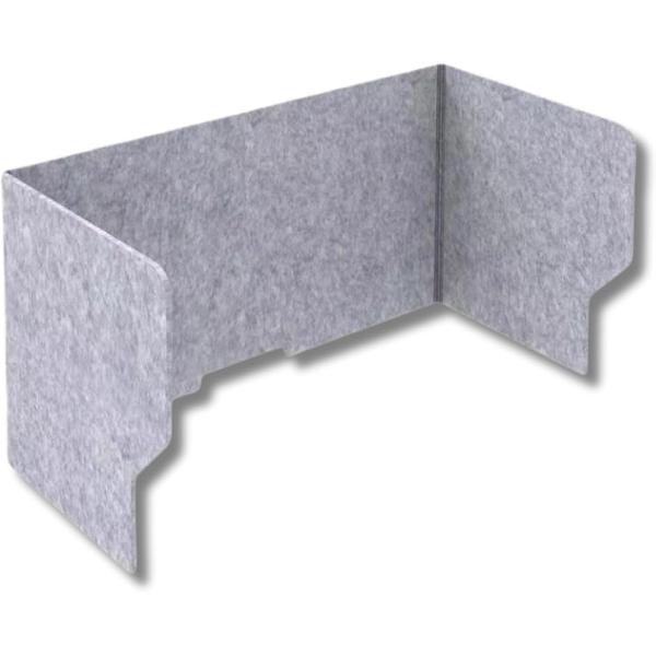 バリエーションコード : 2B9LT8SVIF「高い吸音効果」フェルト素材を使用し、音をしっかり吸収して騒音を軽減します。高い吸音効果により、周囲の騒音や会話を軽減します。これにより、集中力が高まり、作業効率がアップします。特に在宅ワークや...