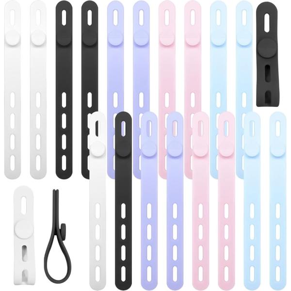 バリエーションコード : 2B9LWUK223「高品質シリコン製」耐久性に優れた高品質シリコンを使用しており、柔らかいためケーブル等に傷が付きにくく巻き跡も残りにくいです。軽くて扱いやすく、汚れたら水洗いも可能なので清潔に使用し続けられます...