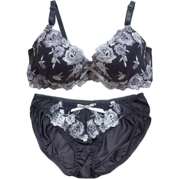 バリエーションコード : 2BJXQS5C98大柄の刺繍がかわいいブラ＆ショーツセットになります。＊日本規格の海外製造品でございます。品質はMade in Japanと比較しても遜色はございません。クオリティの高い品質でご提供させていただい...