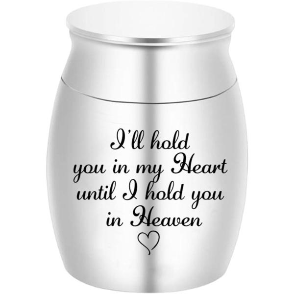 「最愛のペット、かけがえのない家族との別れは」私たちに深い悲しみをもたらします。写真や思い出の品だけでは、心の穴を埋められない…そんな時、いつも身につけられるメモリアルグッズがあれば、少しでも心の支えになるかもしれません。このミニ骨壺ペンダ...