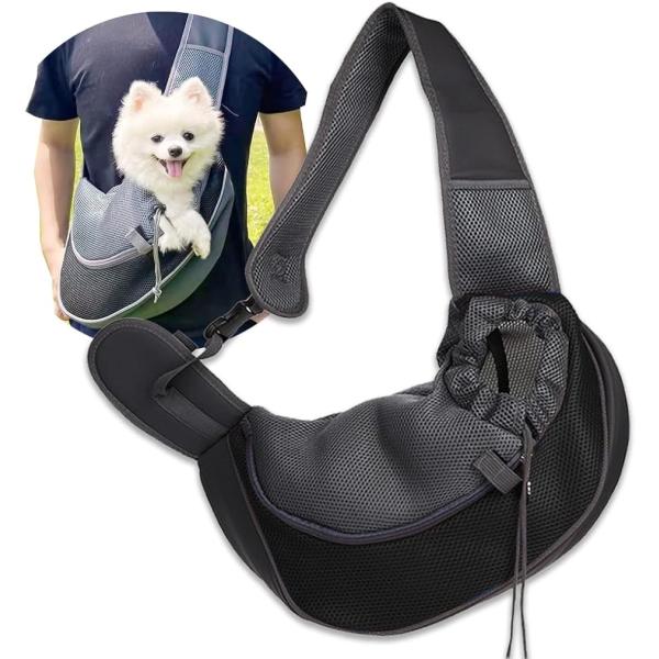 バリエーションコード : 2B9NKUHJI5「飼い主が使いやすいペットスリング」ペットとのお出かけに便利なペット用スリングです。オックスフォード生地と通気性のあるメッシュ生地の組み合わせなので、飼い主もペットもオールシーズン快適に過ごせま...
