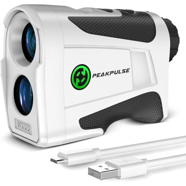 「高精度に測定、5-1000m±0.5m」ゴルフレーザー距離計には高精度なチップを搭載し、1000mまでの長距離まで余裕に測定できます。また、こちらのゴルフレーザー距離計には高低差を瞬時に測定、本当に打つべき距離が分かるスロープモードも付き...