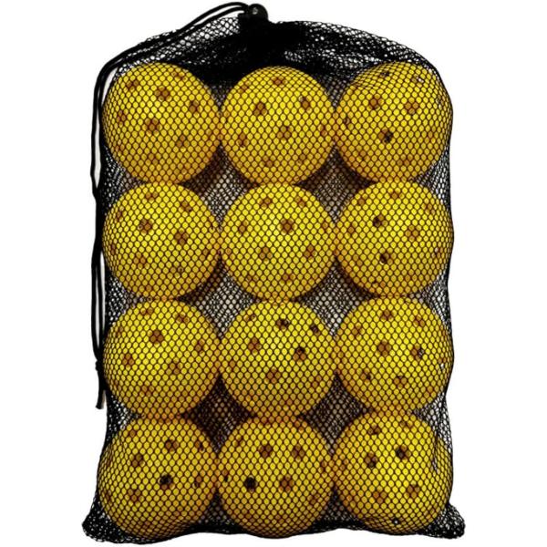 バリエーションコード : 2B9NOQOF5U「安全設計」軽量TPE素材＆空気抵抗設計で、万が一当たっても怪我のリスクを軽減。「収納・持ち運び便利」12個入りごとに専用メッシュバッグ付きで管理も簡単。「初心者にも安心」軽量＆安全設計で、小さ...