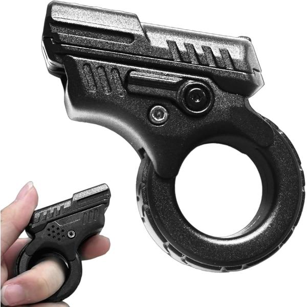 「優秀なる合金素材」高品質で頑丈なEDC合金で製造された超クールな圧力減少フィジェットキューブ、滑らかで、手を傷つけることはありません。イライラしの時や暇つぶしには、より快適な時間を過ごすことができます(7.00x6.00x3.00cm/2...