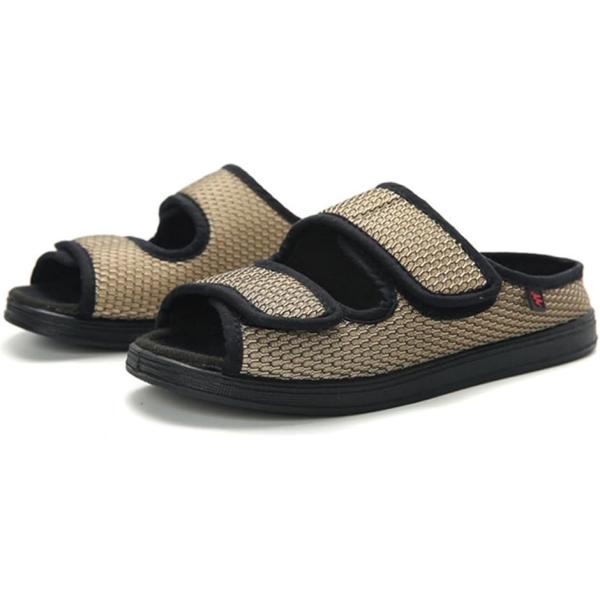 バリエーションコード : 2B9NQ5WJO1脱ぎ履きしやすく、通気性抜群の介護・リハビリ用シューズ。高齢者や、甲高・幅広の足の方、リハビリ中の方にも最適です。「脱ぎ履きが簡単」面ファスナー付きで甲の部分が大きく開いて、足をスムーズに入れら...