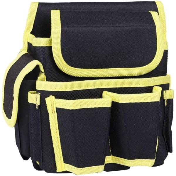 バリエーションコード : 2B9NRP5LUY「プロもDIYも満足の多機能ウエストバッグ」この工具用ツールバッグは、プロの現場作業から日曜大工、ガーデニングまで幅広く対応。人間工学に基づいた設計で、腰にしっかりフィットし、長時間の装着でも疲...