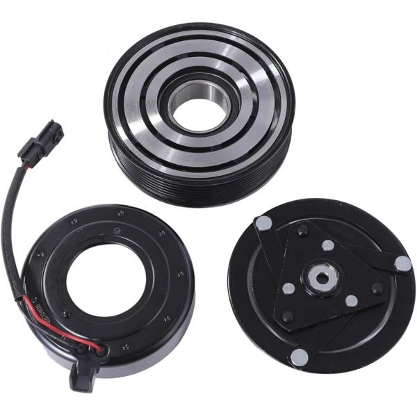 日産 セレナ C26 エアコン コンプレッサー マグネットクラッチ 社外品になります。適合車種：ニッサン セレナ C26 / FC26 / FPC26 / FNPC26 / セレナ ハイブリッド HC26 / HFC26 等　純正適合品番：...