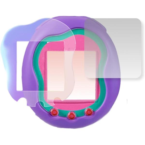 「高い保護性能」柔らかなTPU素材を使用したフィルムは、指紋や汚れが付きにくく、日常の使用による衝撃や傷から画面をしっかり保護します。また、摩擦や擦り傷にも強く、長期間美しい状態を保ちます。「高透過率と自然なタッチ感」透明度が高く、装着して...