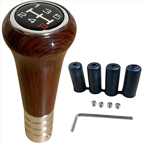 バリエーションコード : 2B9OYNIDXL上質なデザインと質感で、車内を格上げするウッドシフトノブです。温もりのある美しい木目調が、車内に高級感をプラスします。5mtの旧車やレトロカーに最適で、シフト操作を一層スムーズにし、運転の楽しさ...