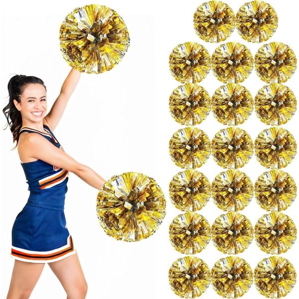 バリエーションコード : 2B9OJWJWFQ(イベントに。応援に)ダンスや運動会、コスプレを盛り上げるポンポンの大容量セットです。軽量で耐久性に優れたPETプラスチック製で、鮮やかな色が雰囲気を造営します。運動会、学園祭、体育祭、イベント...