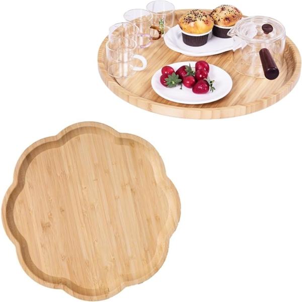 バリエーションコード : 2BU68DPI8V「暮らしになじむ、天然竹のやさしい風合い」天然の竹を使用した、ナチュラルで美しい竹製トレー。落ち着いた木目と滑らかな質感が、食卓や空間に温かみを添えてくれます。軽量ながらもしっかりとした作りで、...