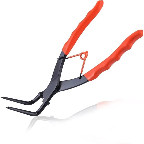 バリエーションコード : 2B91PXX3RL材質:この90°リテーニングリングプライヤーは45鋼でできており、表面は電気泳動塗装されているため、錆や腐食を防ぎ、長寿命ですワンピース成形:ペンチの全体的な強度は溶接されたペンチよりも高く、品...