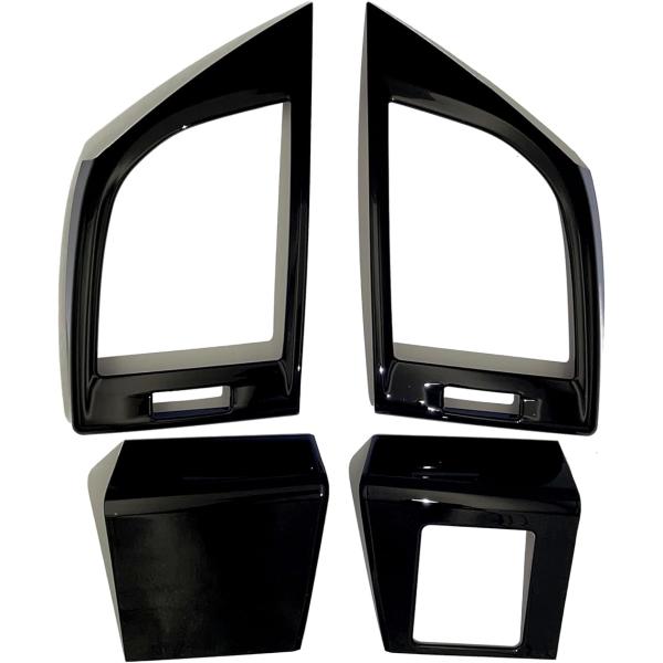 バリエーションコード : 2B9ON1Q913「ラグジュアリーな空間へ：車内に高級感をプラス」新型アルファード40系・ヴェルファイア40系専用のフロントエアコンパネル＆パワーウィンドウパネルカバー。ピアノブラック仕上げが車内を洗練された空間...