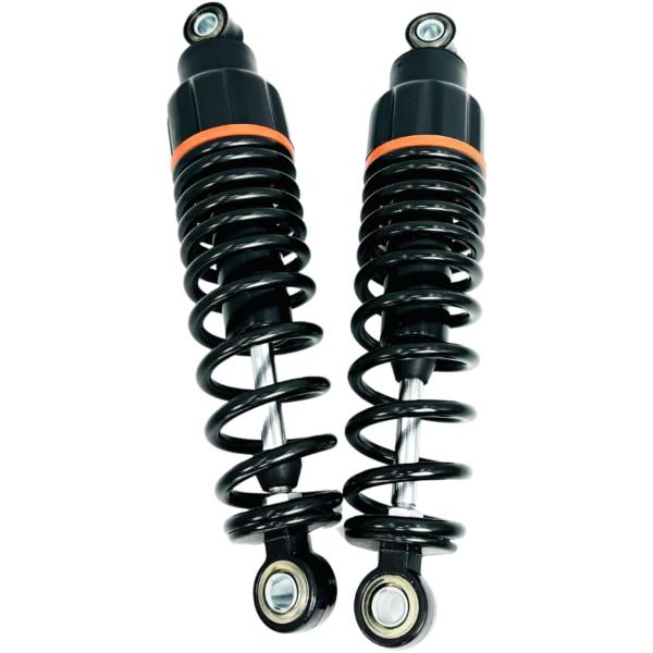 バリエーションコード : 2B9OPJF1TS・リアショック アブソーバー 搭載の バイク 用 油圧 サスペンション 汎用 社外品 です。・サイズが合えば、ホンダ 用 ヤマハ 用 スズキ 用 などの各バイク車両 に適合可能です。・筒の中には...