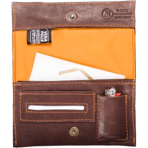 バリエーションコード : 2B9OIYKQVU「 上質仕立て、イタリアの職人が作るタバコケース 」＊ Made In Italy ＊ イタリアで「3万個以上」売れている本格たばこケース。手にしたその日からイタリア人のこだわりを体感できるシガ...