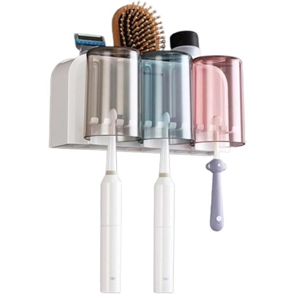 バリエーションコード : 2B9OUH2OXY「浮かせる収納タンブラー」 タンブラーを壁面に浮かせて収納可能です。ステンレスや大理石、ガラスにも簡単に取り付けできます。逆さ吊りで水はけが良く、清潔な状態をキープします。「省スペースで便利」 ...