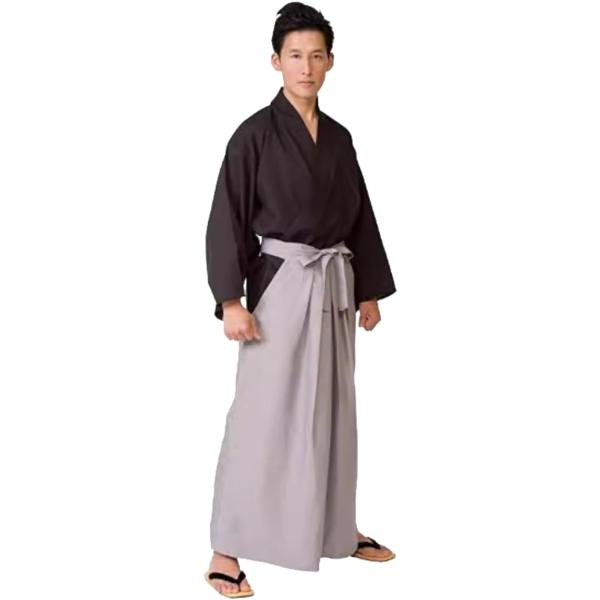 バリエーションコード : 2B9OUX3G1N侍風のコスプレ衣装。和風のデザインで、ハロウィンやコスプレイベントで大活躍。存在感あるスタイルで、特別なイベントにぴったりです。胸の家紋がポイントの侍風コスチューム。簡易的な仕様で着方も簡単なの...