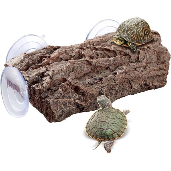 バリエーションコード : 2B9OWP5G51亀や爬虫類のために設計された浮遊プラットフォームです。水中に浮かびながらも安定した日光浴環境を提供します。甲羅干しや体力不足回避に最適で、爪の研磨や踏み台としても利用できます。半水生カメのための...