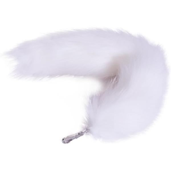 バリエーションコード : 2B9OX5GLQY「ふわふわの肌触り」ふわふわの柔らかなフェイクファーが心地よい触り心地。歩く度に揺れる可愛いキツネの尻尾が、バッグや鍵にアクセントを加えます。「取り付け簡単」高品質の素材を採用した耐久性抜群のバ...