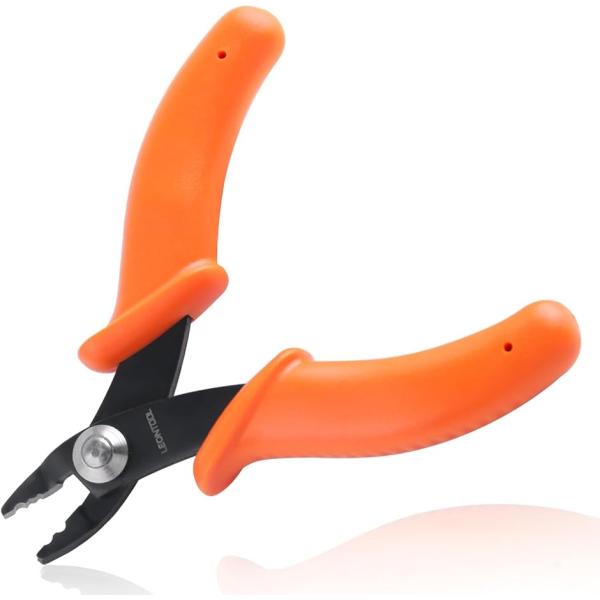 ミニサイズ:長さ8.5cm / 3.3インチ、サイズが小さく軽量で、持ち運びが簡単で、手の小さい人に適しています材質:炭素鋼製で、表面が黒くなり、腐食や錆びにくいPVC滑り止めハンドル:人間工学に基づいたハンドルで、快適なグリップと滑り止め...