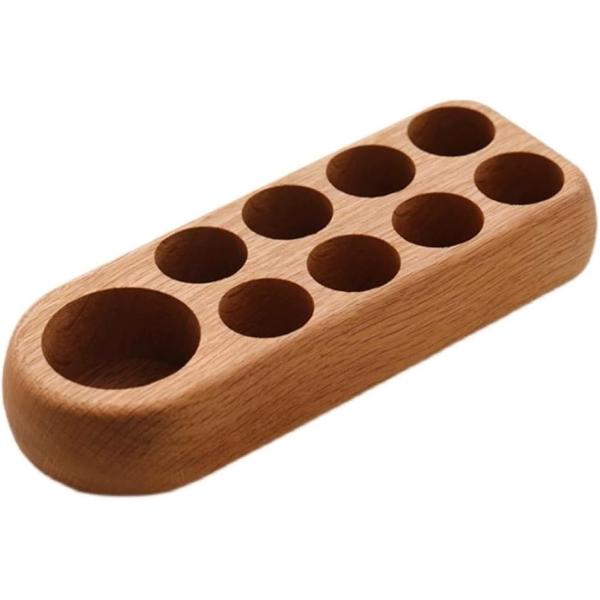 「アロマオイルや香水を整理」すっきりとしたデザインで、使いやすく、整理整頓が簡単にできます。香りが必要なときにすぐに取り出せるので便利です。大切なオイルをきれいに保管できます。「ディスプレイにも最適」収納だけでなくディスプレイにもぴったりで...