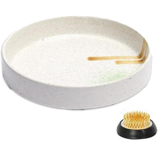 バリエーションコード : 2B9P9JNDR9「美しい生け花を演出」生け花やフラワーアレンジメントにぴったりの浅型の花器です。洗練されたデザインと色合いが見事に調和された、上品でモダンな空間に調和し、一年中季節を選ばず、どんなお花も違和感な...