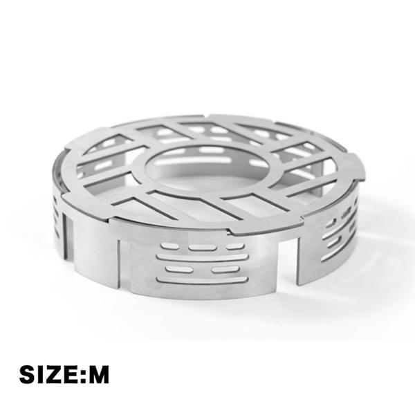 バリエーションコード : 2B9P9J4JRH「安定した炎を実現」バーナーやカセットコンロにセットできる風防リングです。リング形の五徳はクッカーをしっかり固定できるだけでなく、風防機能によって、バーナーやカセットコンロの燃焼効率も上がるので...