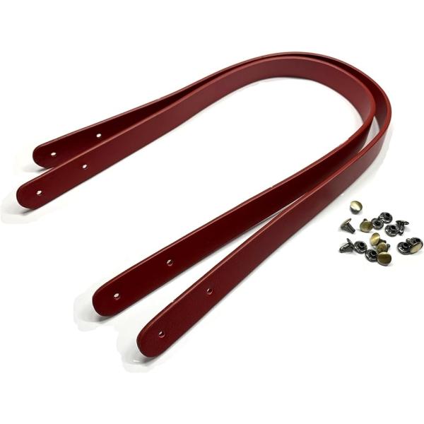 バリエーションコード : 2B9P33QG20バッグの持ち手　「1セット/2本」 サイズ：長さ約55cm　幅：約1.8cm 材質：牛皮