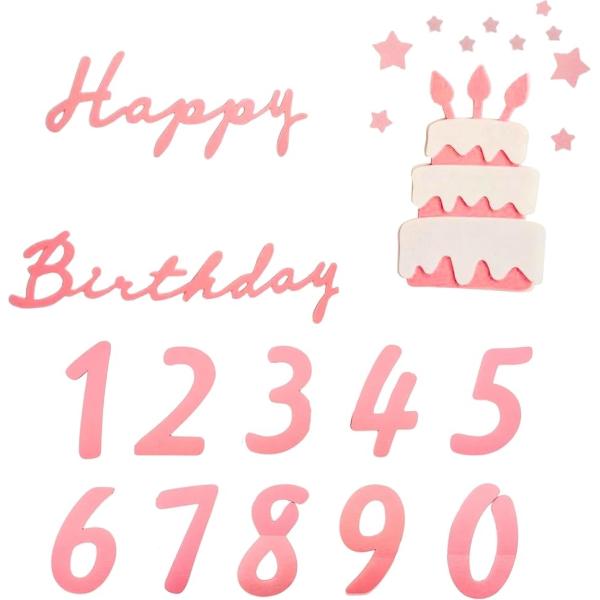 バリエーションコード : 2B9PWDXW44「誕生日の記念に」誕生日パーティーや撮影の飾りにピッタリなフェルト製のレターバナーです。出産祝いやハーフバースデーなどにもご利用いただけます。「柔らかいフェルト製」フェルト製なので飾りやすく虫ピ...