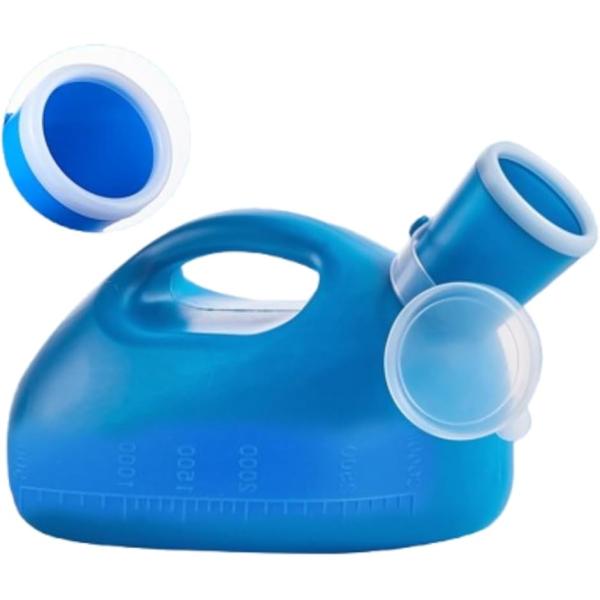 バリエーションコード : 2B9PJ11XYK「気圧調整機能付きでスムーズな排尿」チューブ付きキャップには小さな通気穴があり、内部と外部の気圧を調整。尿がスムーズに流れ込み、使用時のストレスを軽減します。「大容量3000mLで安心」尿瓶は大...