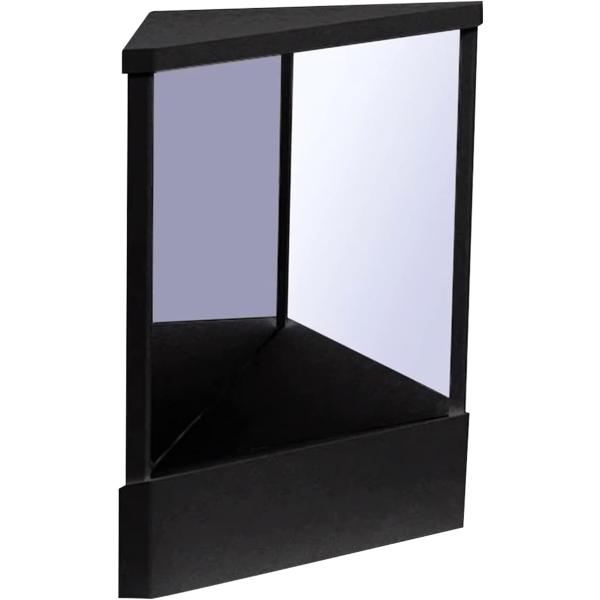 バリエーションコード : 2B9PJ1O6YQ「本当の自分を映し出す」 一般的な鏡では、左右が反転してしまい、実際に他人が見ているあなたの姿とは異なります。しかし、リバーサルミラーならその問題を解決。歪みなく、ありのままの姿を映し出すことで...