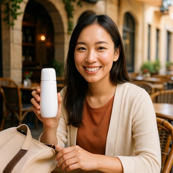 バリエーションコード : 2BUHLWQC6N「水内蔵型」: 水を入れたまま、持ち運べます。水を入れるタンク(400ml)内蔵型です。外出先で水を探す必要がありません。いつでもどこでも、ビデやおしり洗浄器としてご利用頂けます。必要な時、トイ...