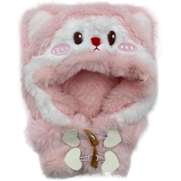 バリエーションコード : 2B9PQPJPKWぬいぐるみ用のかわいい動物の着ぐるみです。「 適用サイズ 」約20cm綿人形「 セット内容 」着ぐるみ　＊人形本体は含まれません。人形本体は含まれません。またセット内容以外のものも含まれません。...