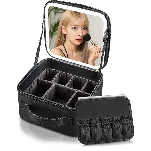 バリエーションコード : 2B9PS9F85H「コンパクトで大容量の収納」 コンパクトなのに大容だからお気に入りの化粧品をたっぷり収納できる大容量。散らかりがちなメイク道具を一か所にまとめることで、「あれ、どこ行った？」のストレスもゼロに。...