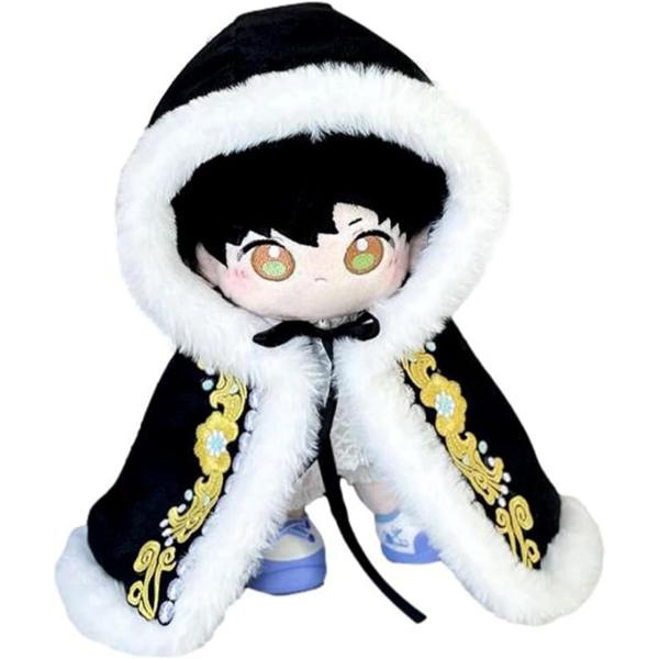 バリエーションコード : 2B9PQUGFXKぬいぐるみを華やかにドレスアップできる王様マントのぬいぐるみ用コスチュームです。20cmサイズのぬいぐるみにぴったりなデザインで、座り用・立ち用の2種類からお選びいただけます。高級感あふれる刺繍...