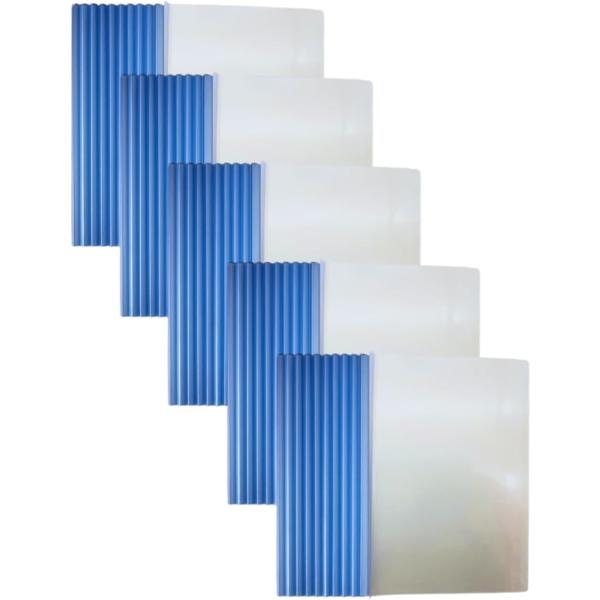 バリエーションコード : 2BU9622HQN「大容量で書類の整理が簡単に」このスライドレール式クリアファイルは、50冊の大容量で、必要な書類をすっきりと保管できるため、整理整頓がとても楽になります。「中身が見やすく、すぐに探せる」透明なク...