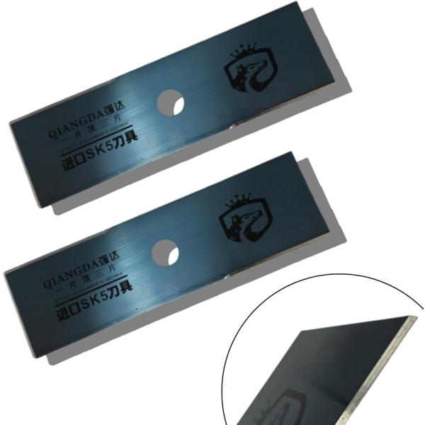バリエーションコード : 2B9PSUJYT8「SK5鋼」草刈りブレードの交換用替え刃は、硬度の高いSK5鋼を採用しており、高品質な製品になります。摩耗が少なく、長期間にわたり、ご使用頂けます。「効果的な芝刈り作業」ブレードは2枚セットにな...