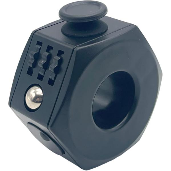 バリエーションコード : 2B9PUQI9GN指先でくるくると回すだけで、不思議と気分がスッキリ。仕事や勉強の合間、ちょっとしたリフレッシュに最適です。「癖になるフィジェットリング」独特のスムーズな回転感が心地よく、集中力を高めたいときや気...