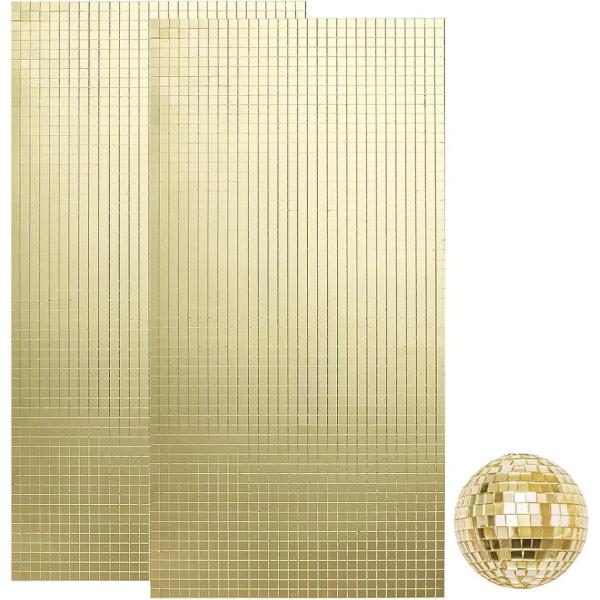 バリエーションコード : 2B9PWU11CU数量：ディスコタイルの自己接着ガラスは4シート、シートあたり1800個、合計7200個、インストールが簡単、インストール時に正確な配置を持っています。サイズ詳細：各シート約150mm、長さ296...