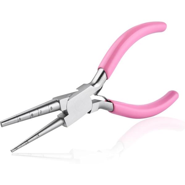 バリエーションコード : 2B6N9959VG「用途」ビーズジュエリーの製作やワイヤーシェイプのためにワイヤーを正確に操作し曲げることができ、イヤーワイヤー／ジャンパーリング／アイピンの製作に最適です。ジュエリーデザイナー、DIY愛好家、精...