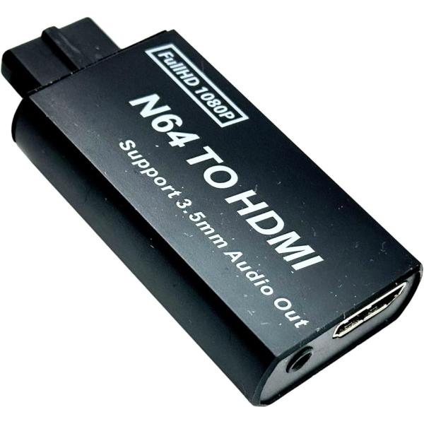 バリエーションコード : 2B9Q3F16GH「高画質変換」このHDMI変換アダプターを使用することで、スーパーファミコン、ゲームキューブ、ニンテンドー64のゲームを現代のテレビで高画質で楽しむことができます。古いゲーム機の映像をクリアに再...