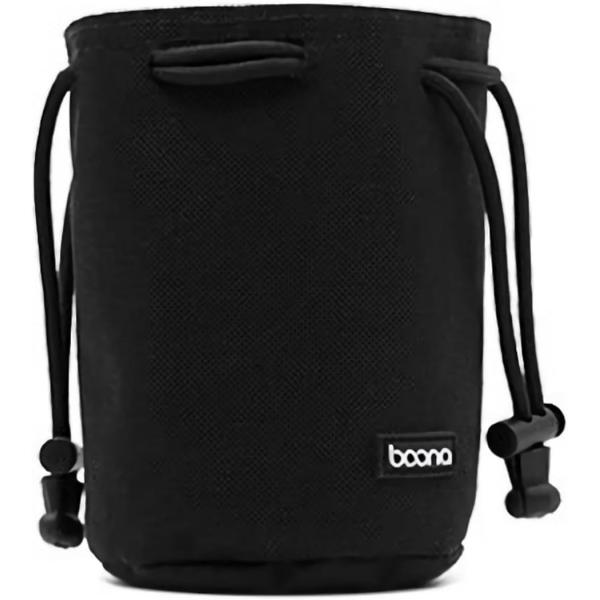 バリエーションコード : 2B9Q5LSIJW一眼レフやミラーレスカメラのレンズを保護する、持ち運びに便利な巾着タイプのレンズポーチです。大切なレンズを衝撃や傷から守り、安全に保管・持ち運びできます。カラーはブラックとグレーの2色をご用意、...