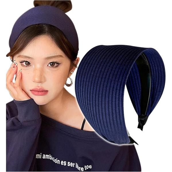 バリエーションコード : 2B9SUCRGNC「大人かわいいフレンチシックなデザインのヘアバンド」スウェット素材の落ち着いたデザインのカチューシャ。ソフトな付け心地で使いやすく、一つ加えるだけでトレンド感のあるヘアスタイルに大変身。「手軽に...