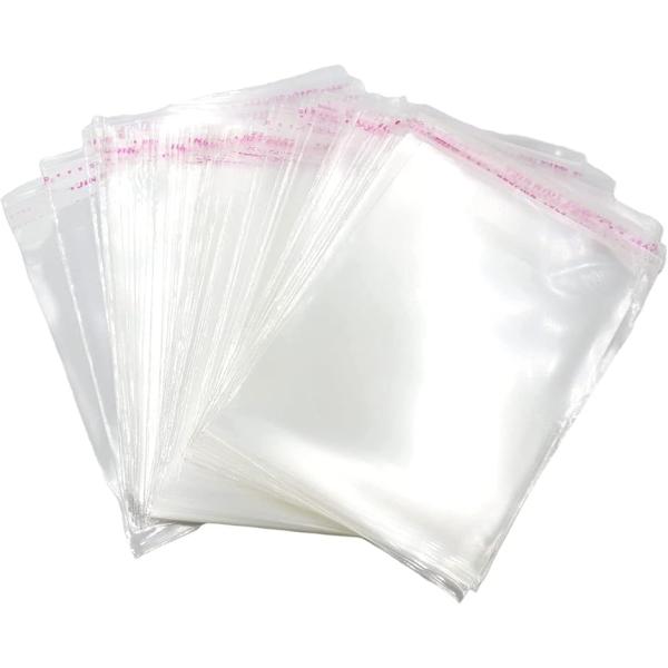 バリエーションコード : 2B9Q6P4PK2OPP袋は、ラッピングや梱包に便利なテープ付きの透明ラッピング袋。A4サイズが入る、22x34センチ。大容量。店舗、ネットショップのオーナーさんにおススメ。梱包袋は使い方簡単。お好きな商品を入れ...