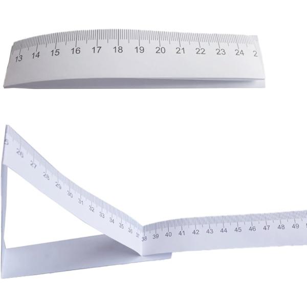 バリエーションコード : 2B9QDN84PW使い捨て可能。長さ1メートルの紙製メジャー100枚セットです。病院や学校、製造業、手芸、DIYなどさまざまなシーンで大活躍。書き込んだりカットしたり、使い方は自由自在。「こんな時におすすめ」腹囲...