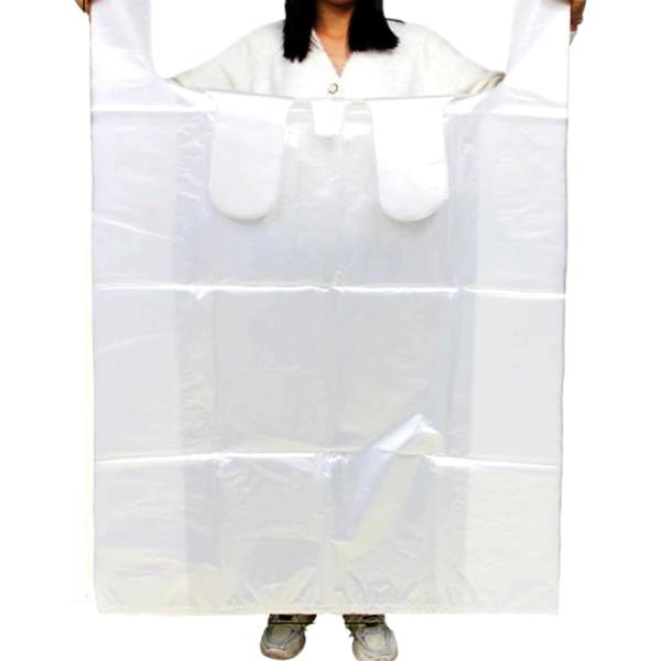 バリエーションコード : 2B9QDN3H1W引っ越しや大きな荷物の持ち運びに。持ち手付き特大ビニール袋20枚セットです。サイズは125x82cmと大型。厚手で丈夫なため中身を問わず使用可能。カラーは白または黒からお選びください。「こんな時...