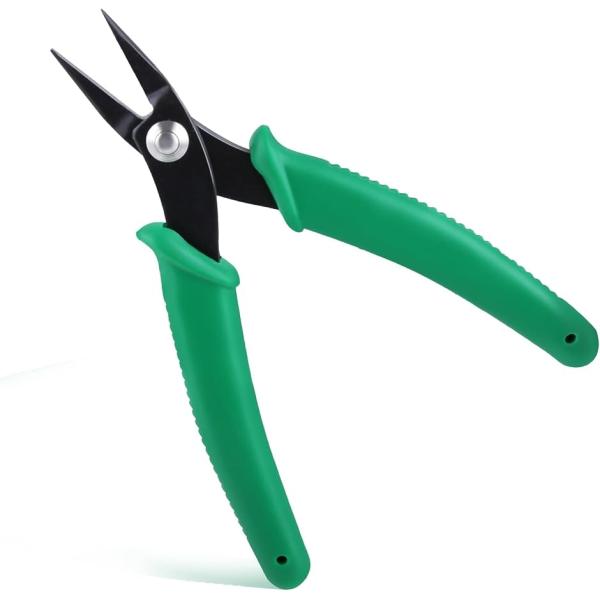 バリエーションコード : 2B9QINJRKO用途 ワイヤーの保持、曲げ、ループの開閉、小物の把持、ブレスレット、ネックレス、イヤリングの作成に適しており、手工芸愛好家、電子工作に欠かせないツールです。デザイン 人間工学に基づいて設計された...