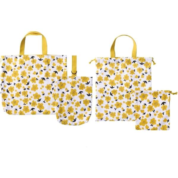 バリエーションコード : 2B9QQJ9D90サイズ：レッスンバッグ：約W40 D3 H32/上履き入れ：約W17 D4 H26/体操着袋：約W35 H40/給食袋：約W18 H22/ネームタグ付き/液温は40 ℃を限度とし、洗濯機で非常に...