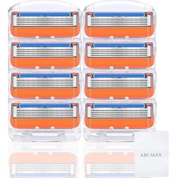 バリエーションコード : 2BU5O93UGW「互換性」ジレット プロシールド、プログライド、フュージョンなどの5枚刃カミソリに対応する高品質な替刃です。「高性能」鋭利な刃先で快適な剃り心地を実現し、肌を傷つけることなく深剃りが可能です。「...