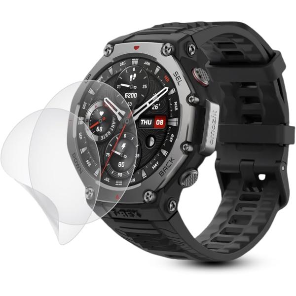 バリエーションコード : 2B9L81OJKK「対応機種」Amazfit T-Rex 3専用保護フィルムです。「アンチグレアタイプ」反射防止コーティングの加工で、ディスプレイの表面に太陽光や蛍光灯などの反射を抑えます。視認性を向上させて画面...